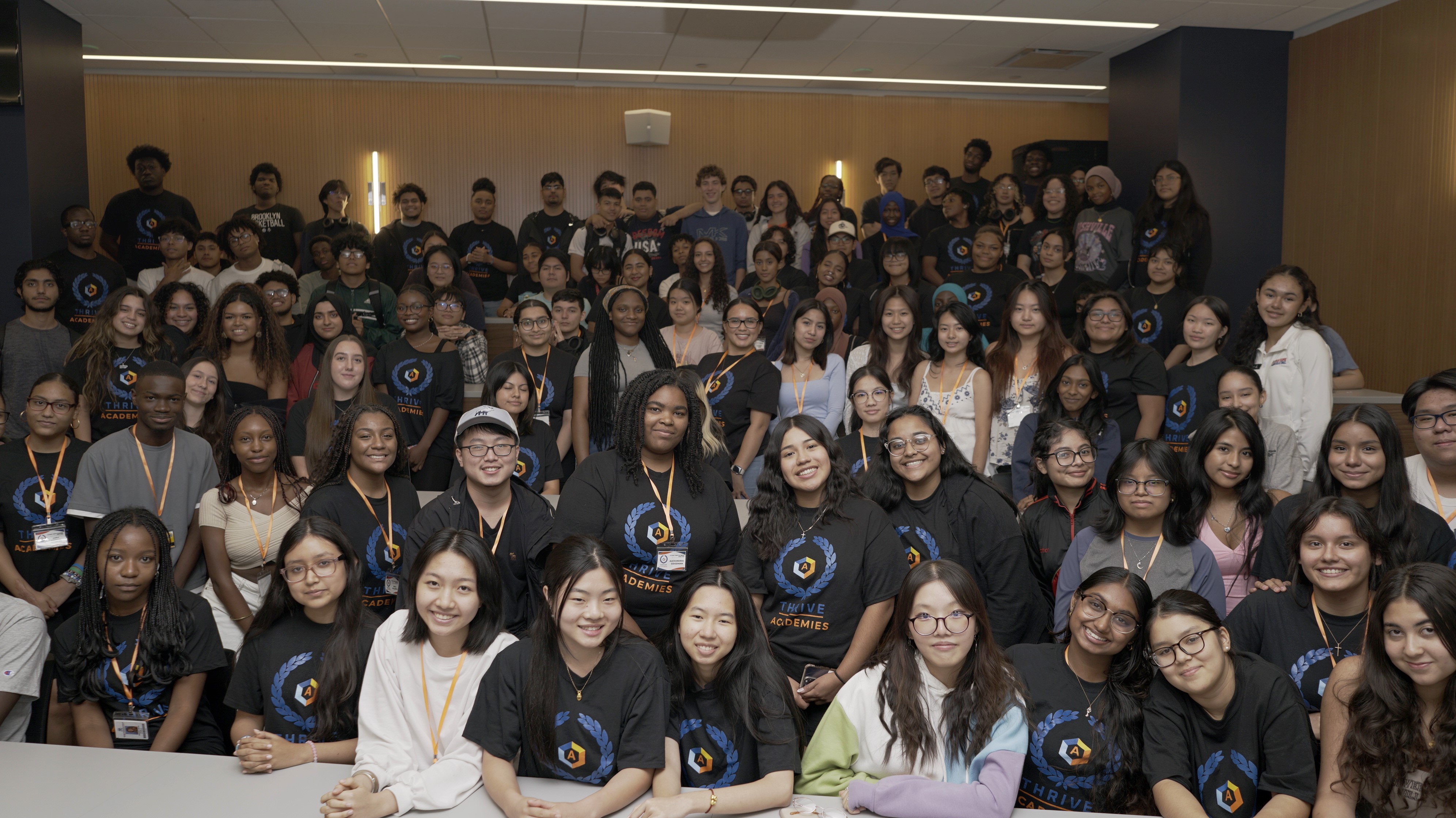 Mercy University and Thrive Scholars Launch Thrive Academy in NY ...