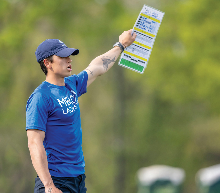 Ryan MacSpadyen Comes Full Circle as Men’s Lacrosse Head Coach | Mercy ...