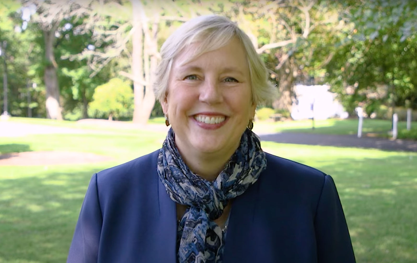 Welcome Back: A Message from President Susan Parish | Mercy University