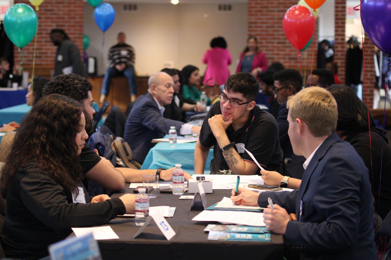 Mercy University’s Speed Networking Fair Connects Students with ...