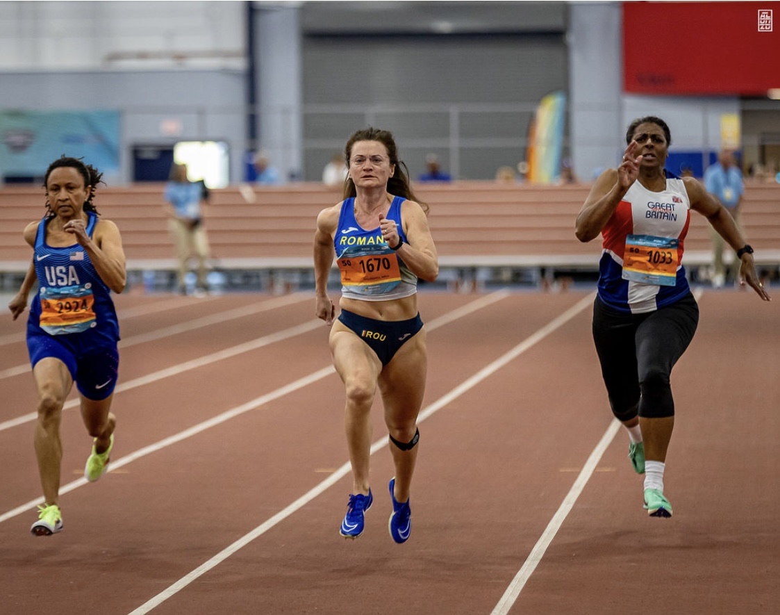 Assistant Professor Allison Murphy Wins Gold and Sets Record at World ...