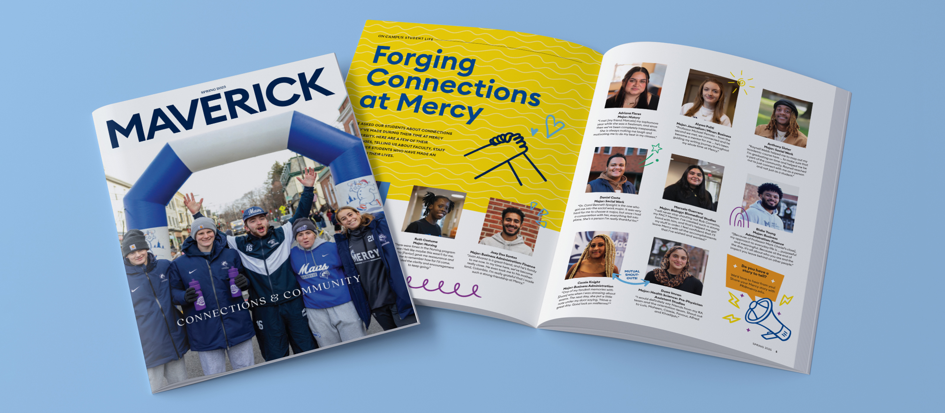 Maverick Magazine: Spring 2025 | Mercy University