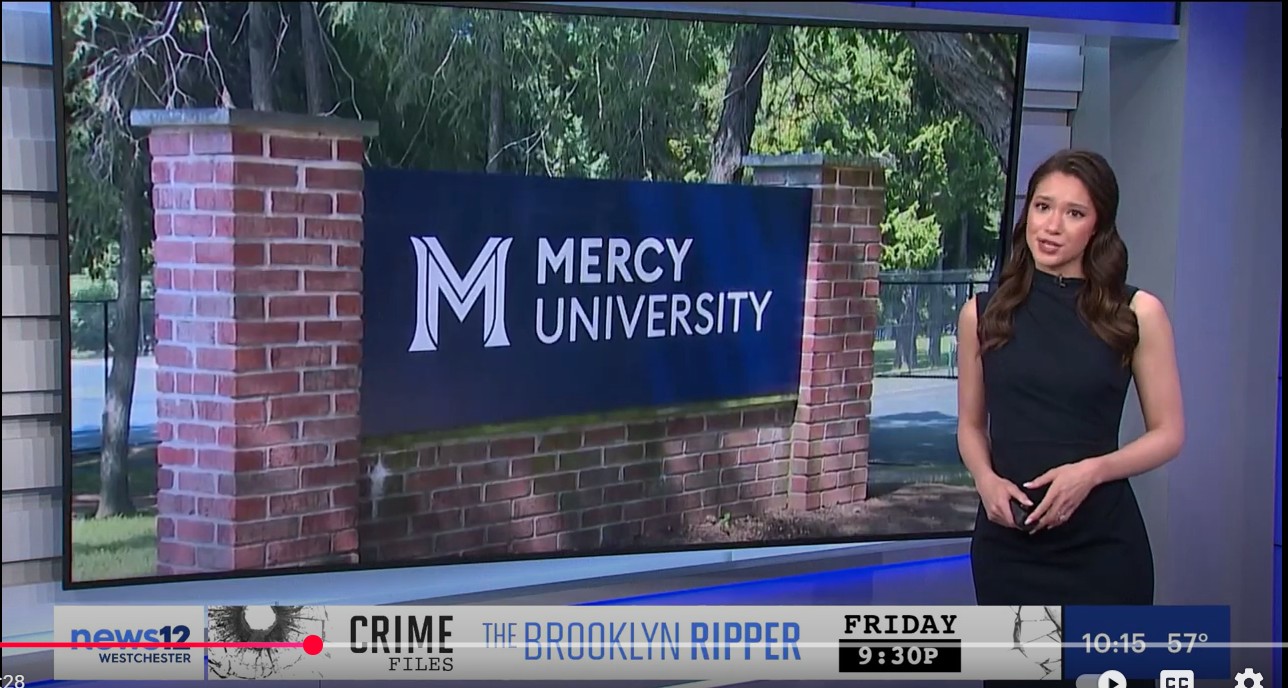 News 12: Mercy's Bachelor’s in Criminal Justice Endorsed by the Academy ...