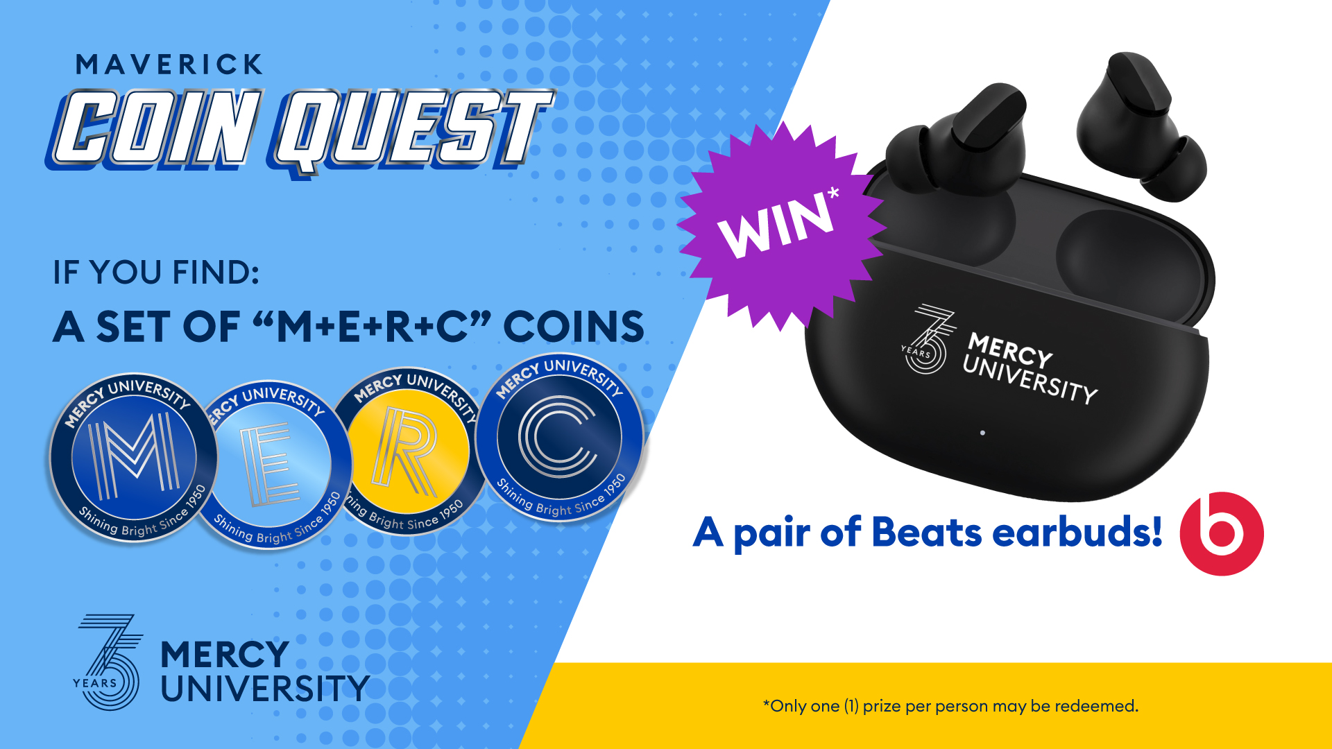 Coin Quest | Mercy University