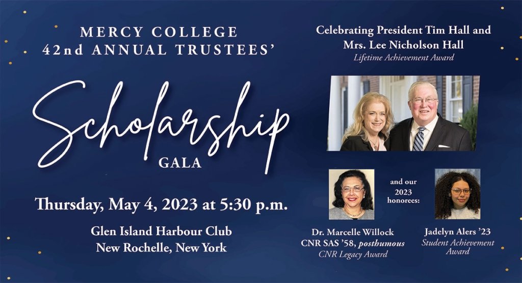 42nd Annual Trustees' Scholarship Gala | Mercy University