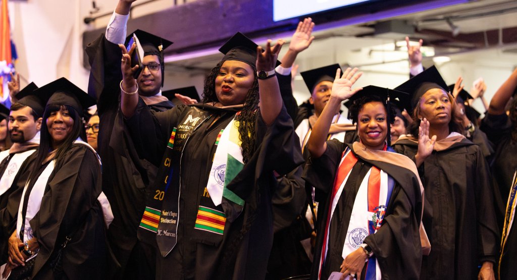 2025 Commencement Ceremony for School of Health and Natural Sciences ...