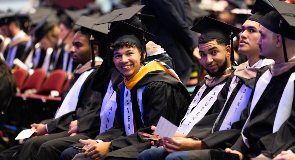 2025 Commencement Ceremony for School of Social and Behavioral Sciences ...