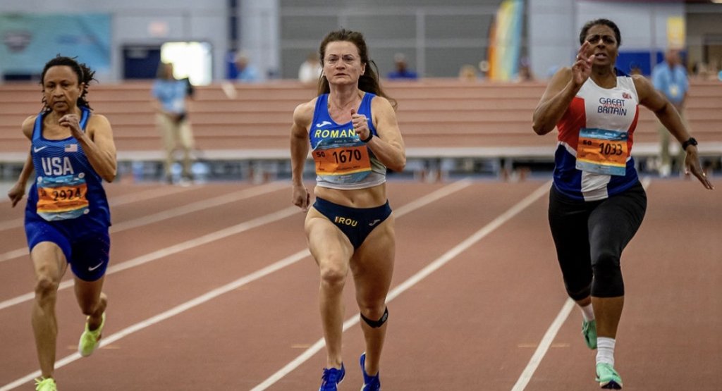 Assistant Professor Allison Murphy Wins Gold and Sets Record at World ...