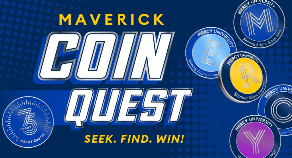 Coin Quest Redemption: Manhattan | Mercy University