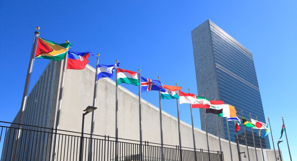 International Students Tour of the United Nations | Mercy University