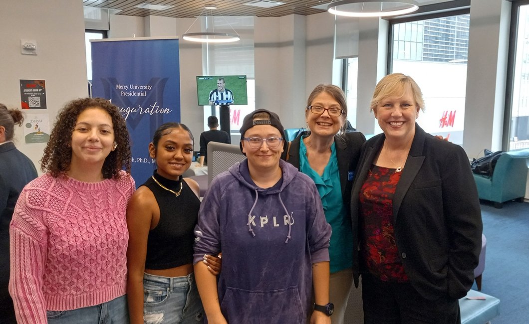 Inauguration of President Susan L. Parish | Mercy University