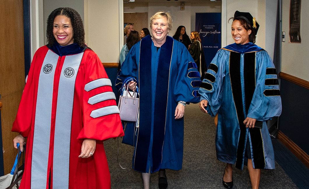 Inauguration of President Susan L. Parish | Mercy University