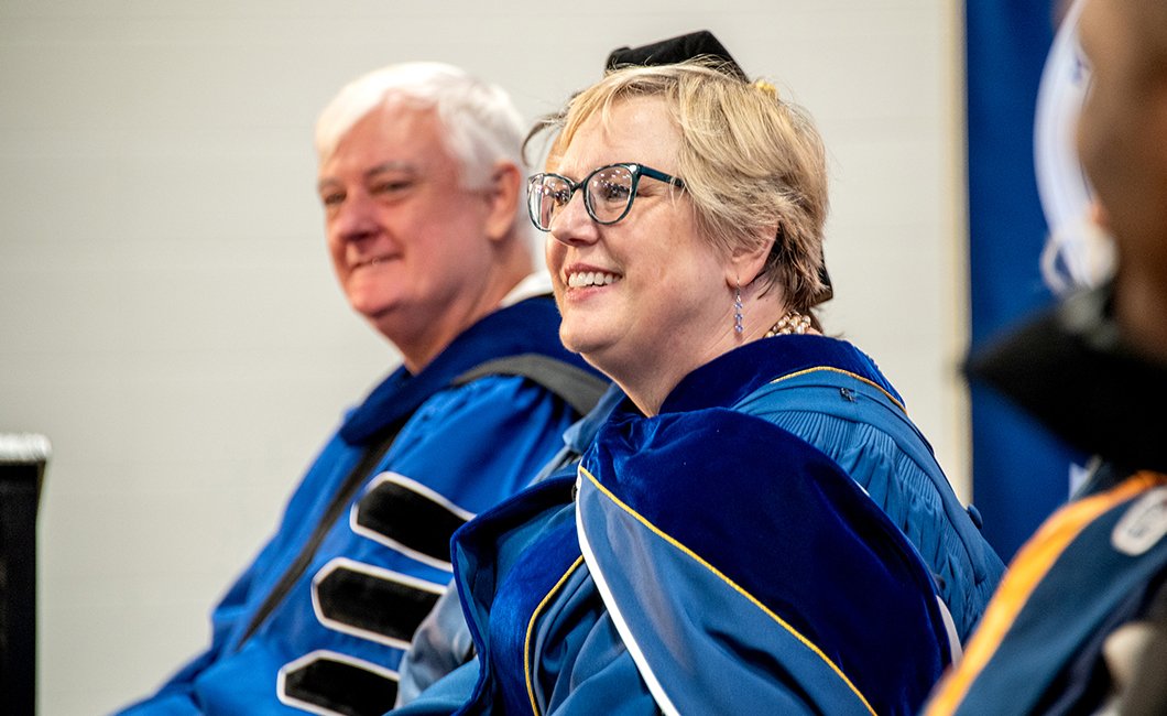 Inauguration of President Susan L. Parish | Mercy University