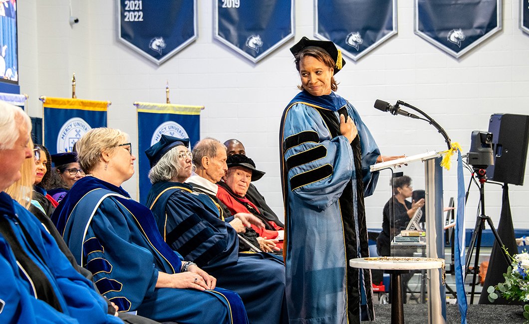 Inauguration of President Susan L. Parish | Mercy University
