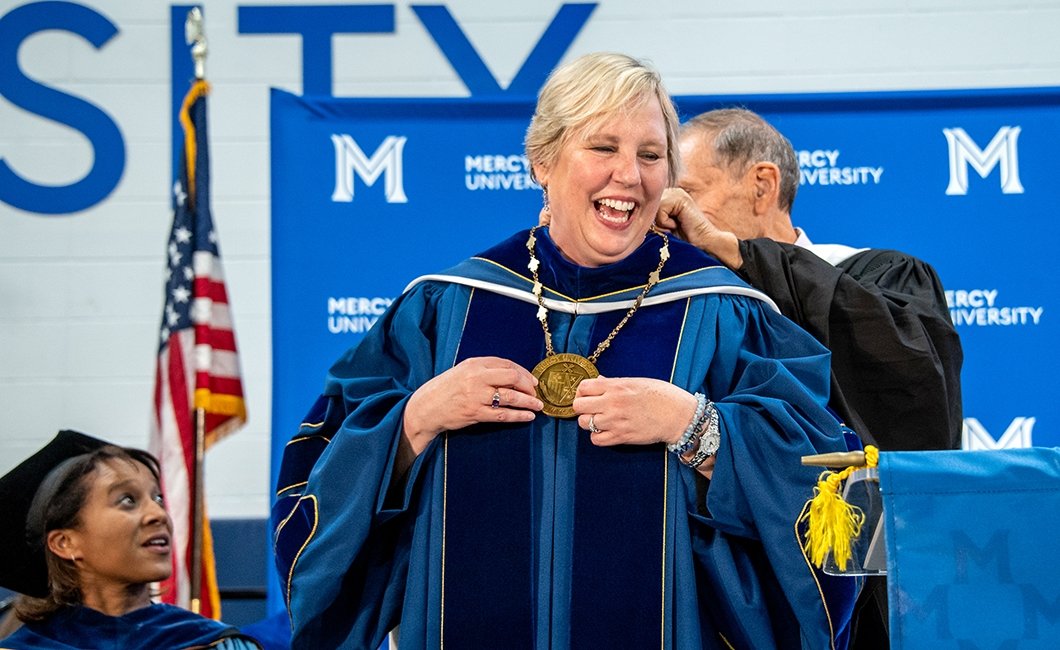 Inauguration of President Susan L. Parish | Mercy University