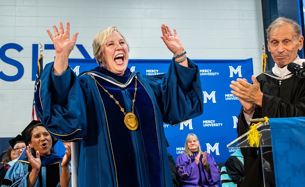 Inauguration of President Susan L. Parish | Mercy University