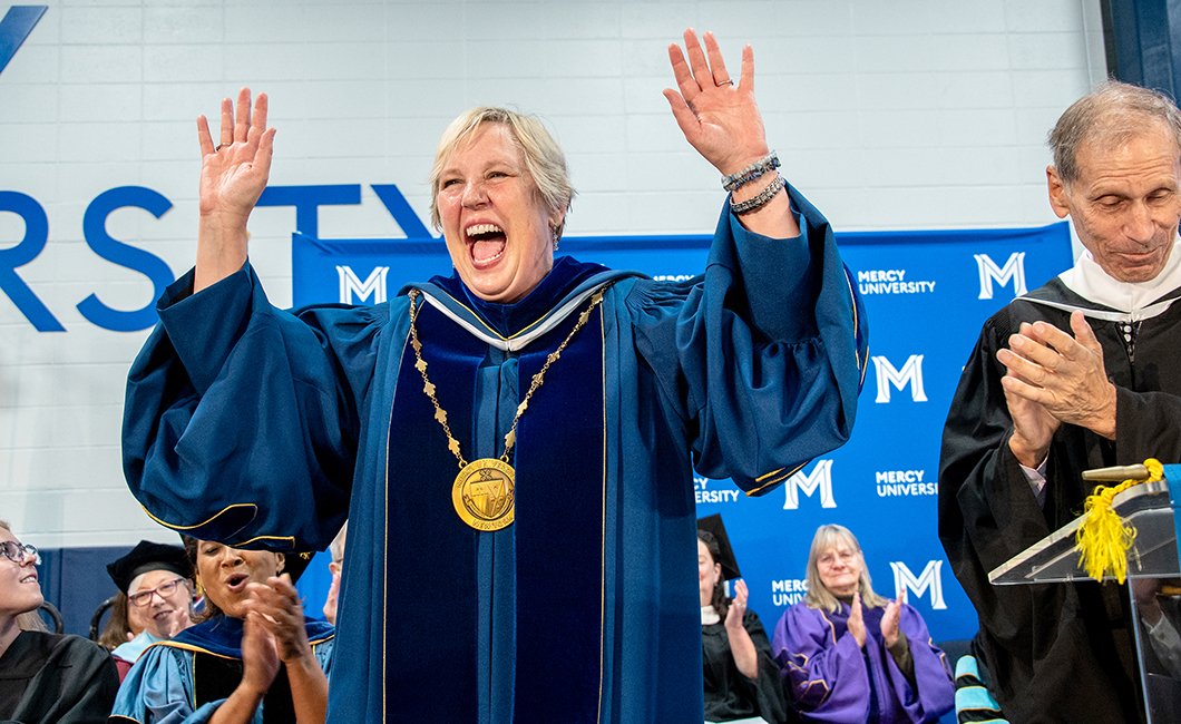 Inauguration of President Susan L. Parish | Mercy University