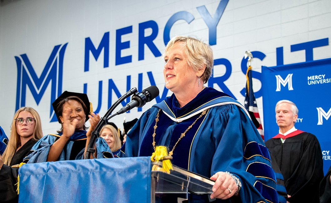 Inauguration of President Susan L. Parish | Mercy University