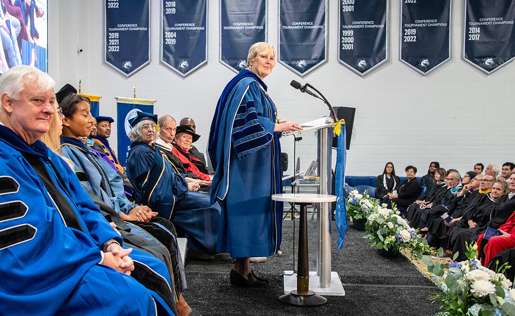 Inauguration of President Susan L. Parish | Mercy University