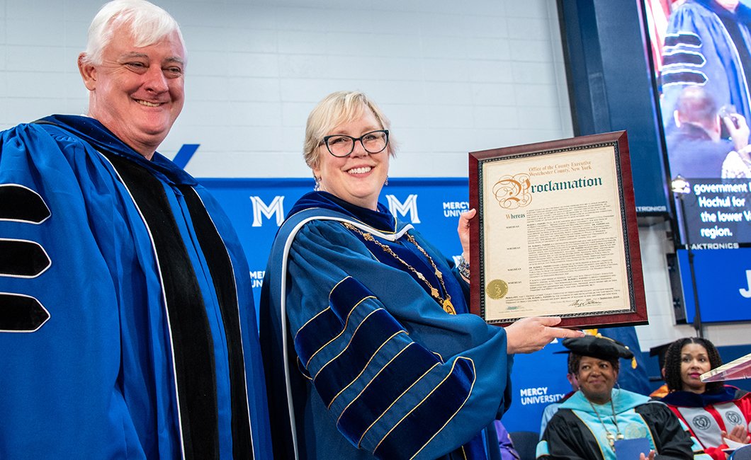 Inauguration of President Susan L. Parish | Mercy University