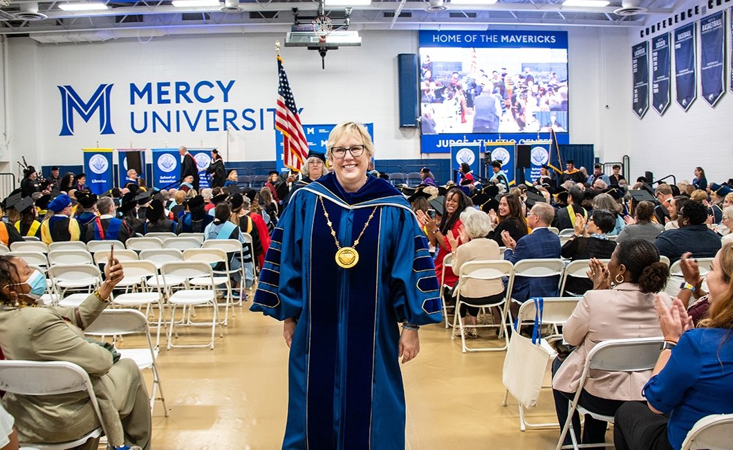 Inauguration of President Susan L. Parish | Mercy University