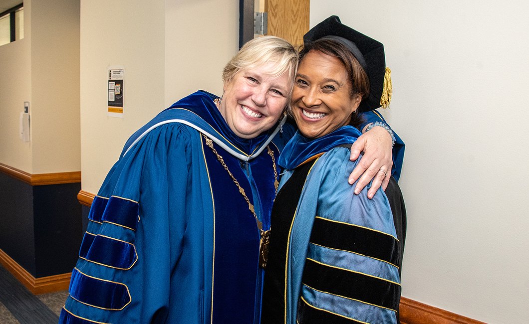 Inauguration of President Susan L. Parish | Mercy University