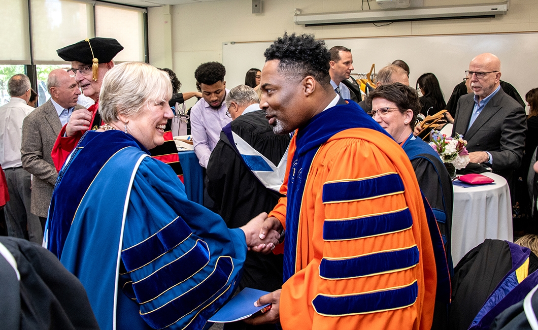 Inauguration of President Susan L. Parish | Mercy University