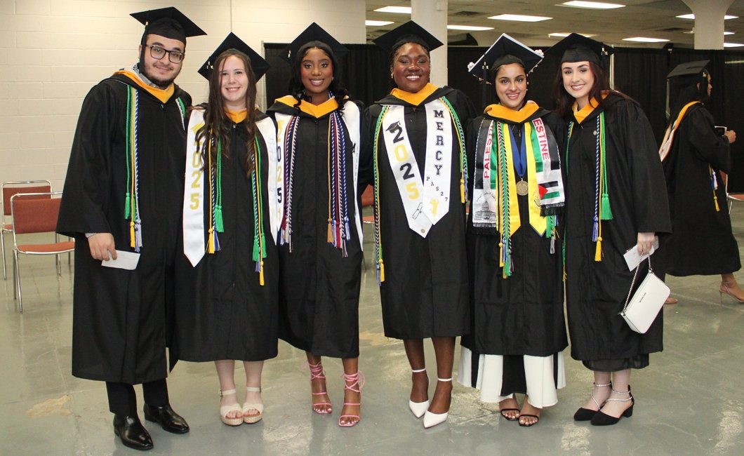 Mercy University Honors Graduates at 2025 Commencement | Mercy University