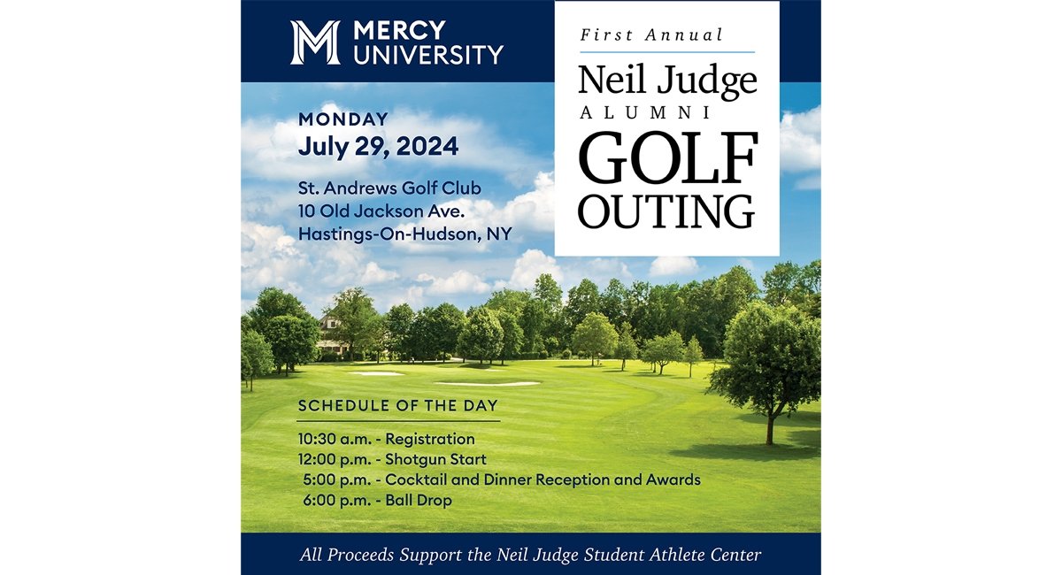 Neil Judge Alumni Golf Classic 2024 | Mercy University