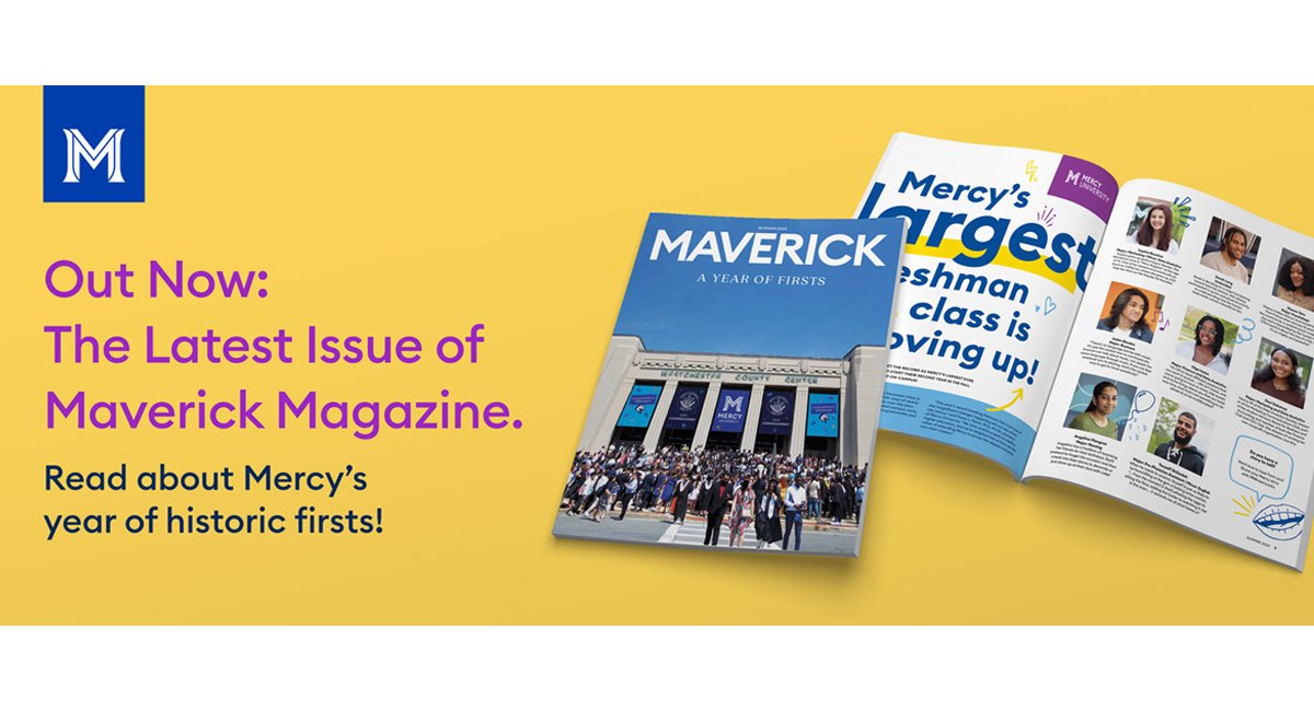 Maverick Magazine - Summer 2024 | Mercy University