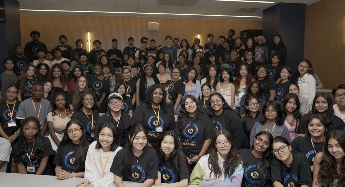 Mercy University and Thrive Scholars Launch Thrive Academy in NY ...