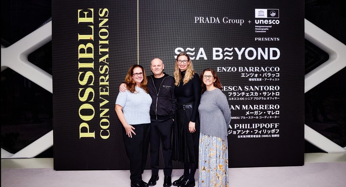 Mercy University Professor Joins Prada's Tokyo Panel to Champion Ocean Preservation and ...