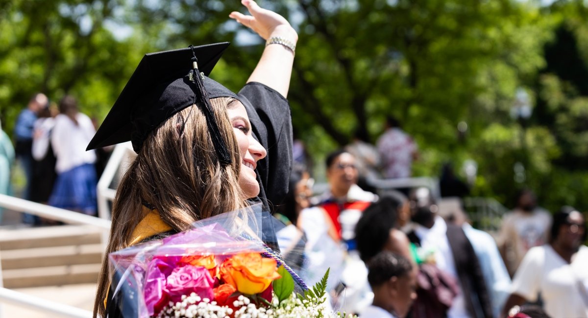 2025 Commencement Ceremony for School of Nursing and School of ...