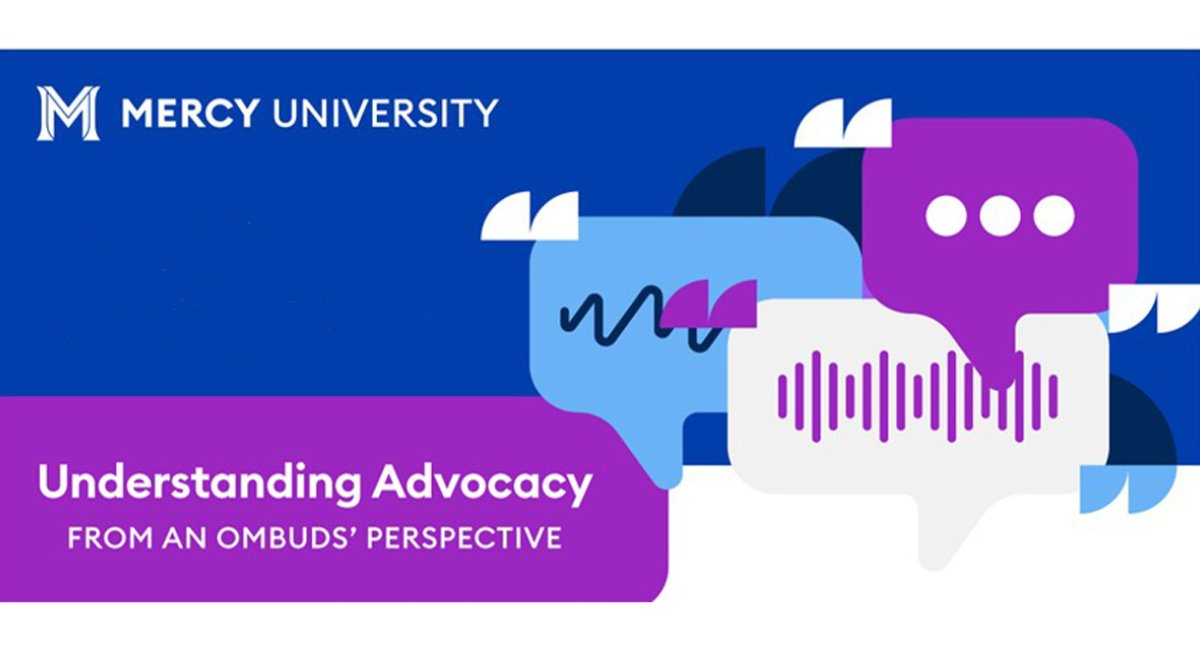 Mercy University Hosts Webinar on Advocacy from an Ombuds’ Perspective ...