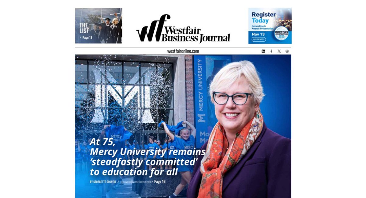 Westfair Business Journal-Mercy University Remains Steadfastly ...