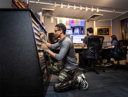 Music Production and Recording Arts | Mercy University