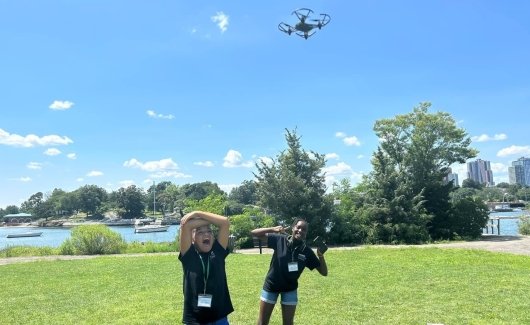 Verizon Innovative Learning STEM Achievers Program | Mercy University