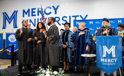 Inauguration of President Susan L. Parish | Mercy University
