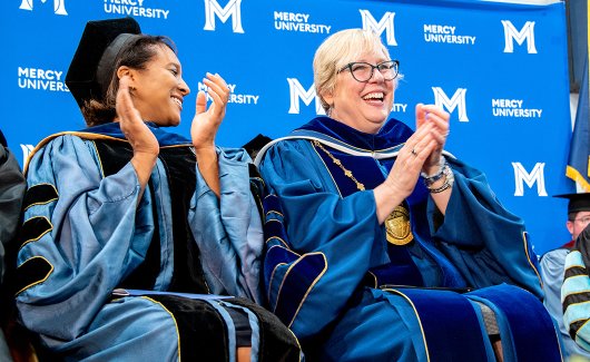 Inauguration of President Susan L. Parish | Mercy University