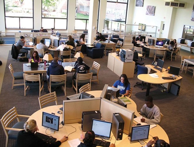 Academic Centers & Libraries | Mercy University