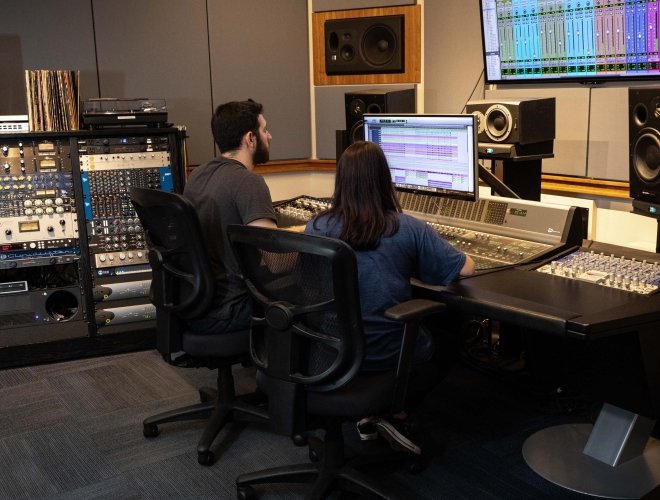 Music Production and Recording Arts | Mercy University