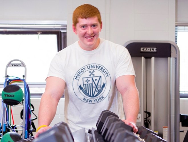 Hudson Hall Fitness Center | Mercy University