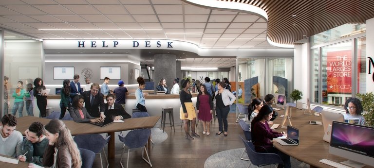 Explore Our Manhattan Campus | Mercy University