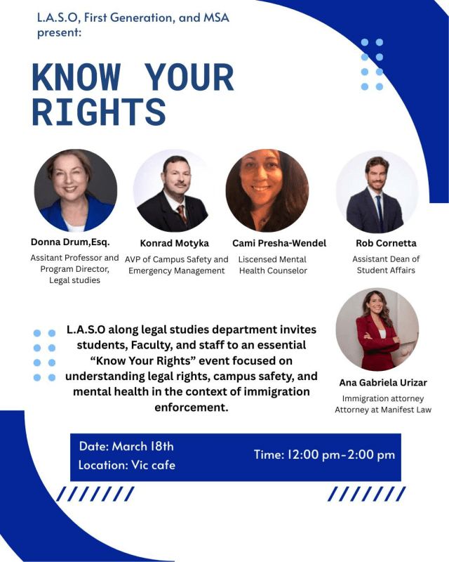 Know Your Rights - An Information Session on Immigration Legal Help ...
